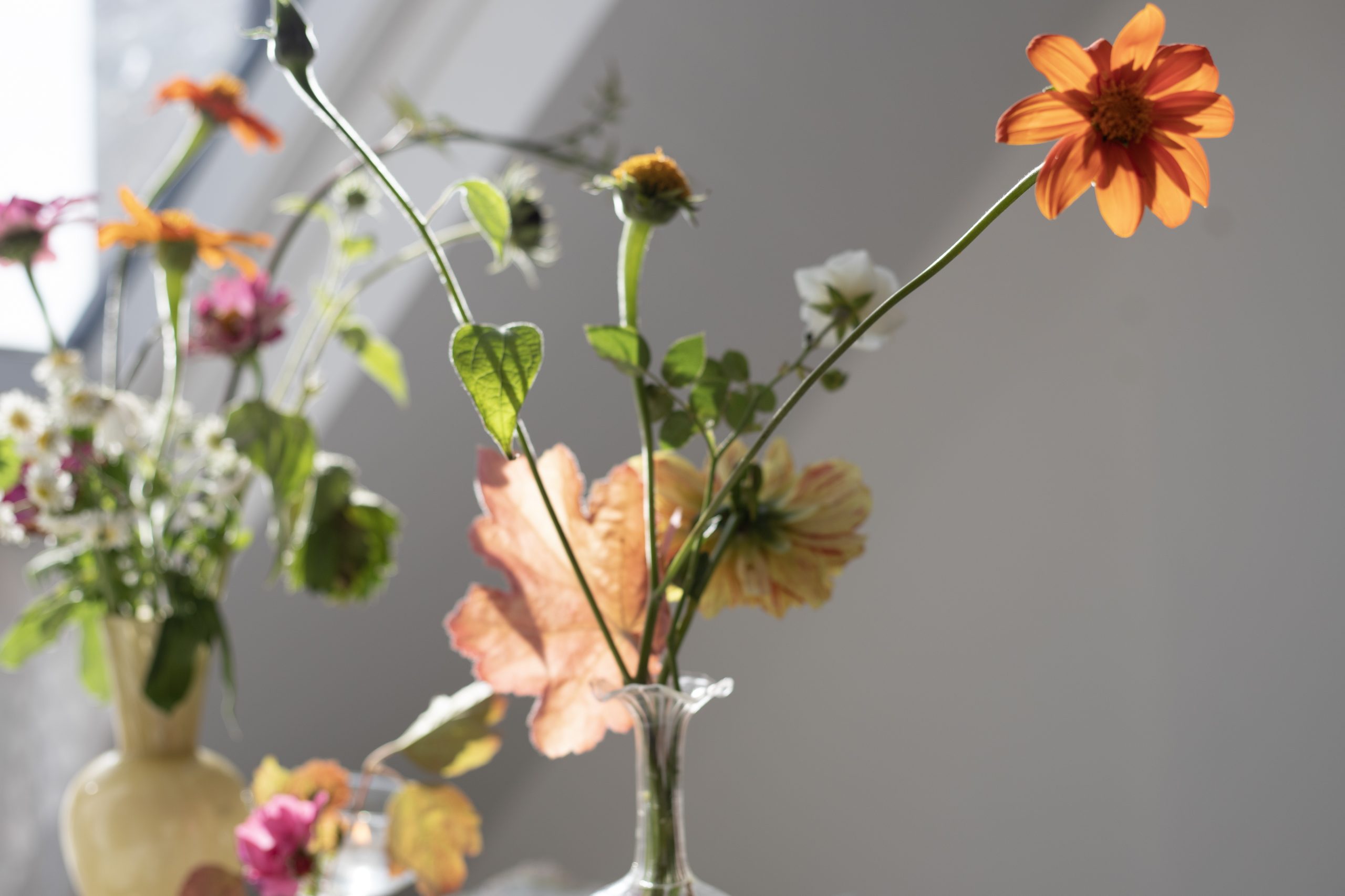 Lotts and Lots | Inspiration: Creating with Colourful Bud Vases